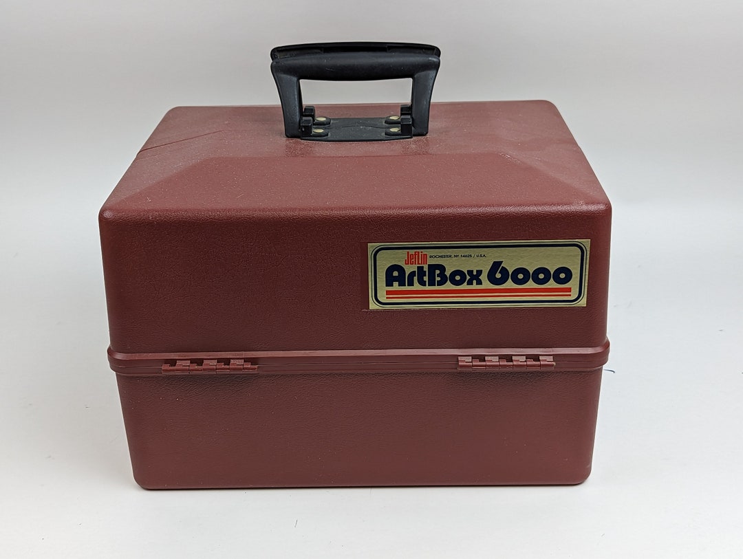 Rare Jeflin Artbox 6000 - 3 Telescoping Trays on Each Side - Etsy