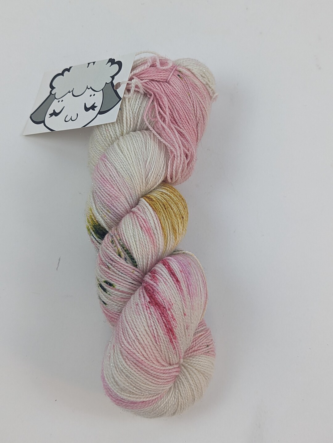 Hello Kitten Lamby Toes Yarn Base Twinkle Toes Sock 75 Merino - Etsy