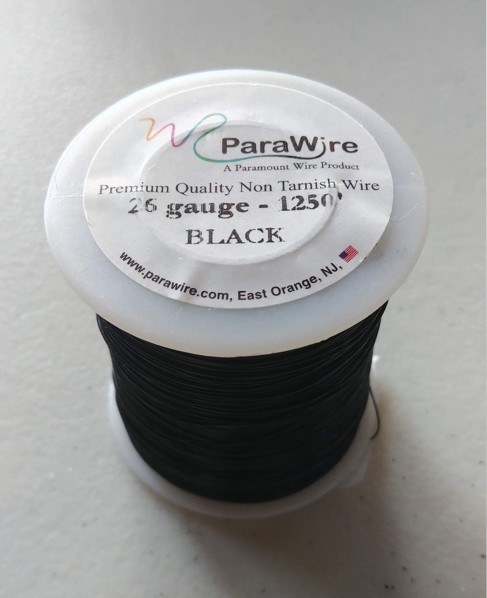 Parawire A Paramount Wire Product Premium Quality Non Tarnish Wire 26 Gauge Partial of 1250 ...