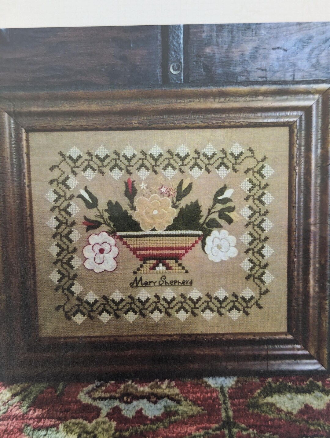 Mary Shepherd Reproduction by Samplers Not Forgotten Kimberly Nugent ...