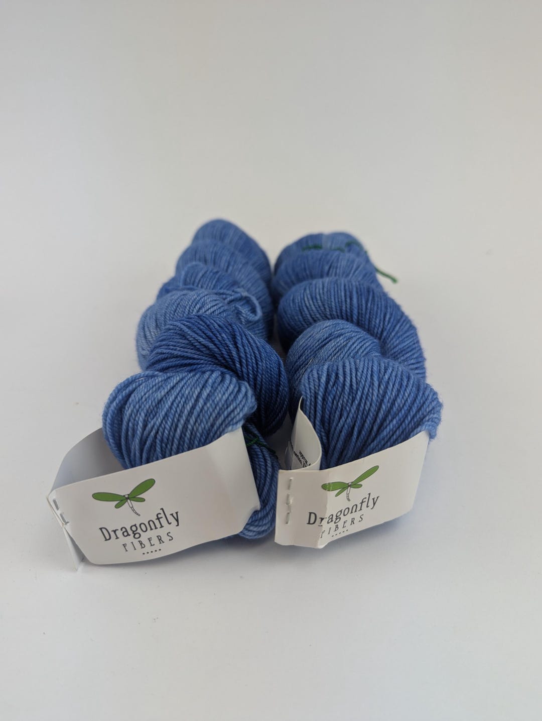 Dragonfly Fibers Djinni Yarn: Forget Me Knot, Merino Cashmere Blend Lot ...