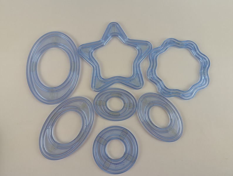 Lot of 10 Creative Memories Custom Cutting System Templates box S - Etsy