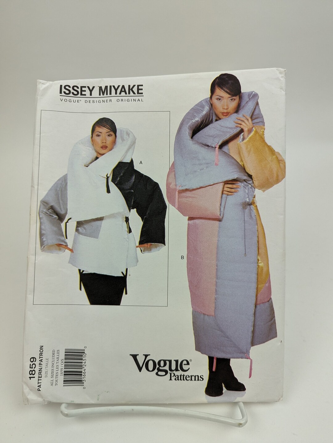Uncut Rare Vogue Issey Miyake Designer Original Pattern 1859 - Etsy