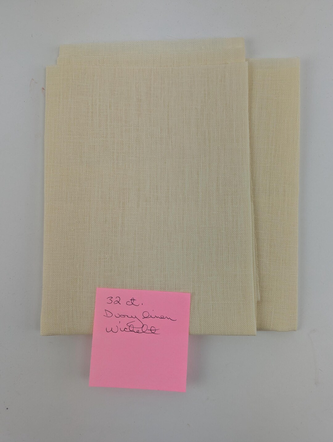 Linen - 32 Count Ivory by Wichelt (box L) - Etsy