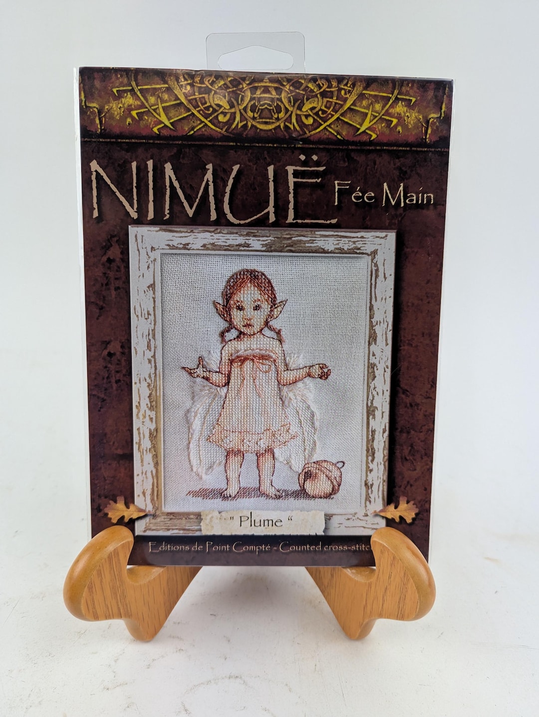 Nimue Fee Main Cross Stitch Pattern Plume 154-A053G Made in France ...