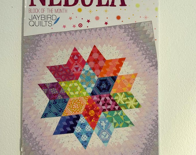 Nebula Block of the Month Quilt Pattern and Finishing Directions From ...