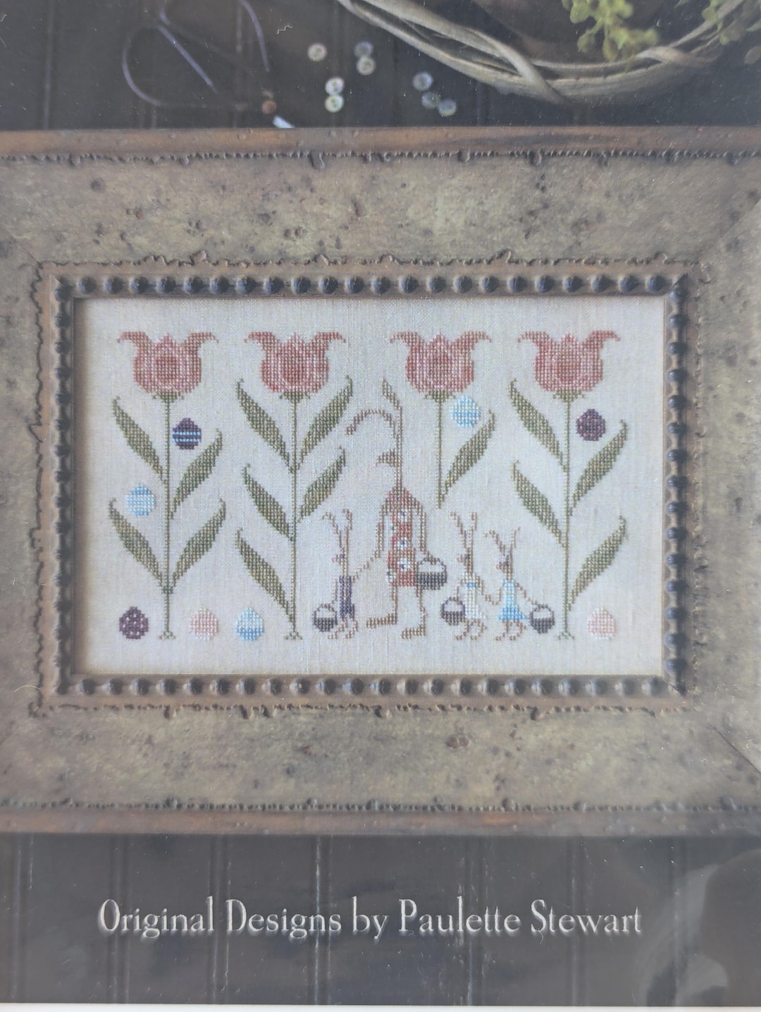 Plum Street Samplers Hare's Hunt Cross Stitch Pattern 2017 Original ...