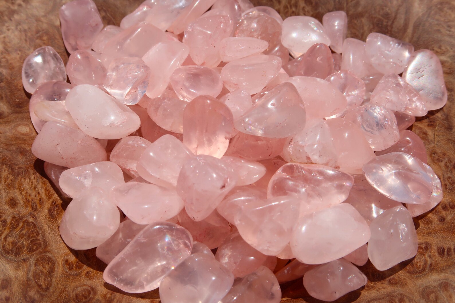 Mini Tumbled Polished Rose Quartz 8-12 mm | Etsy