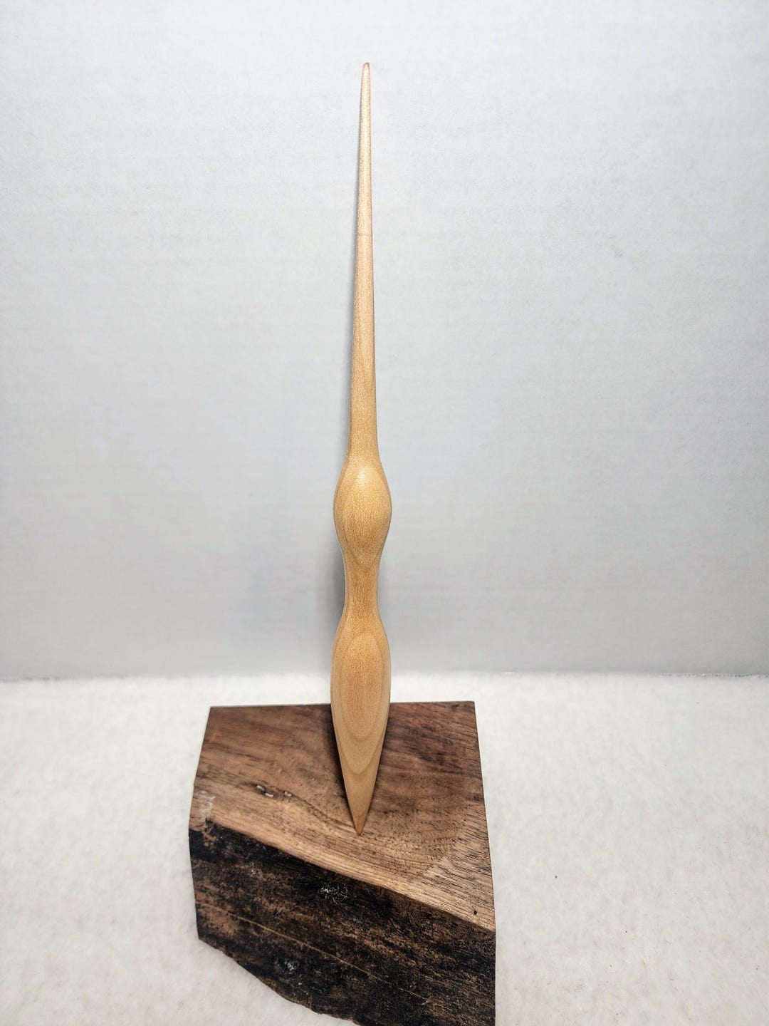 Goddess Style Support Spindle in Maple .9oz - Etsy