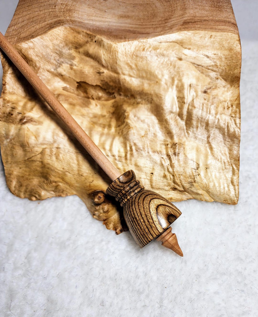 Mini Broom Support Spindle .5 Ounces With a Cherry Shaft - Etsy