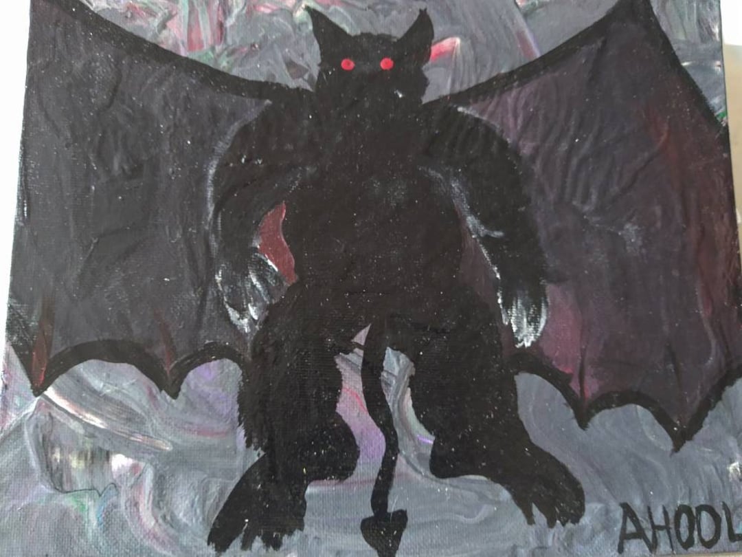 Cryptid: Ahool 8x10 - Etsy