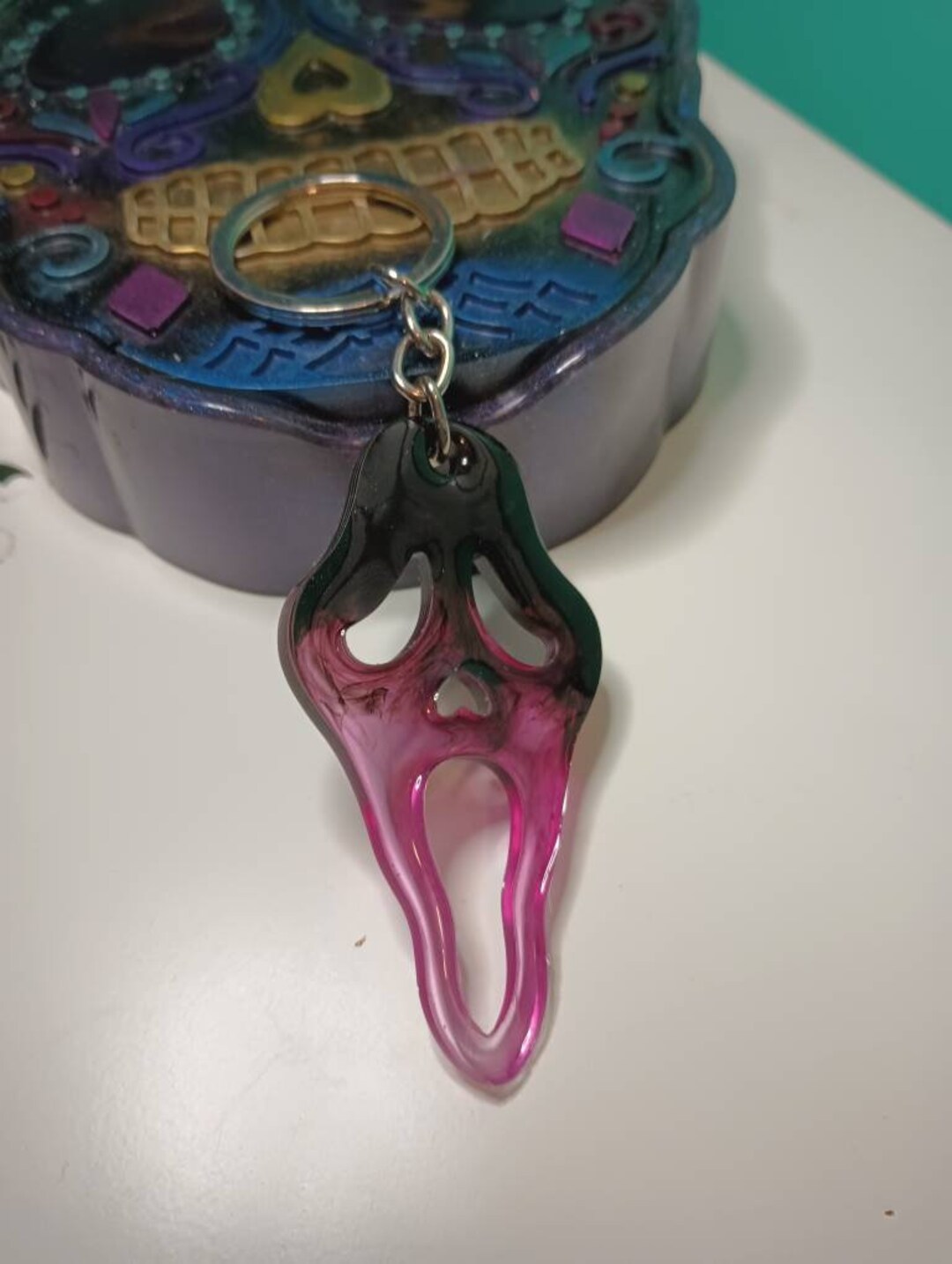 Smoky Purple Ghostface - Etsy