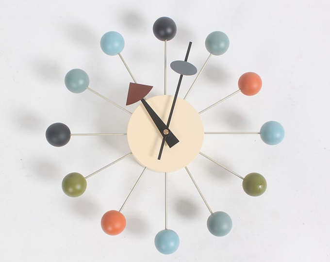 Wall Clock,candy Clock,wood Wall Clock,battery Operated With Silent ...