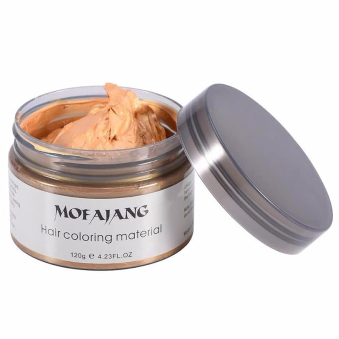 Orange Hair Wax - Etsy