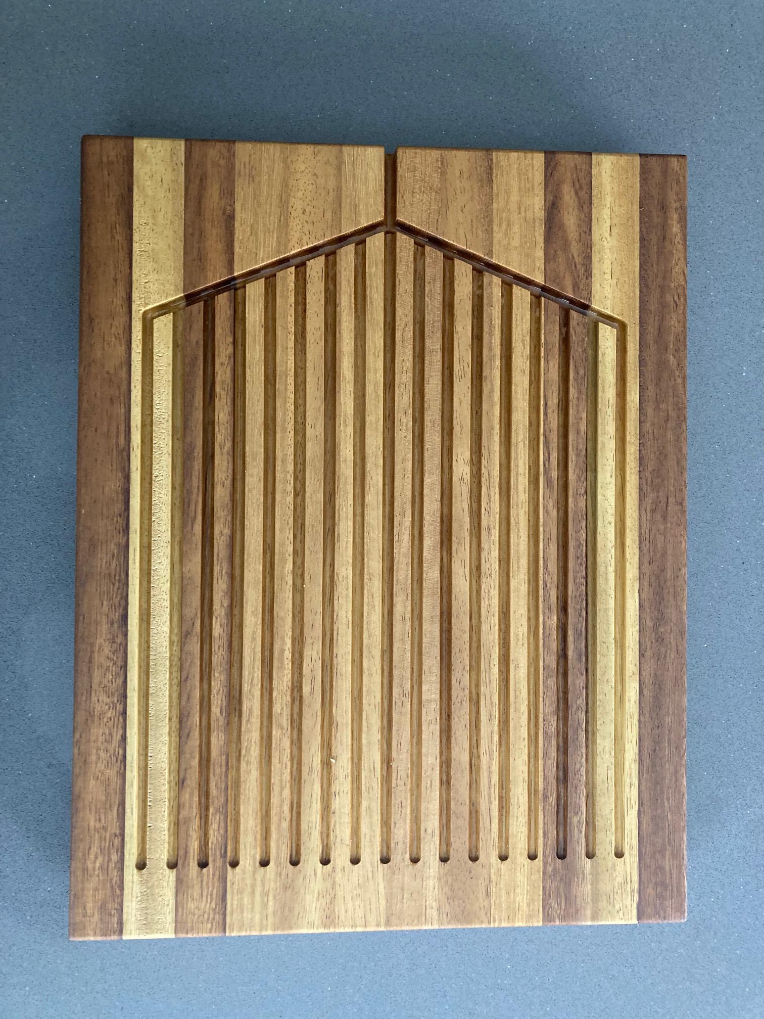 Iroko Wood Sink Drainer: Handmade Kitchen Organizer - Etsy