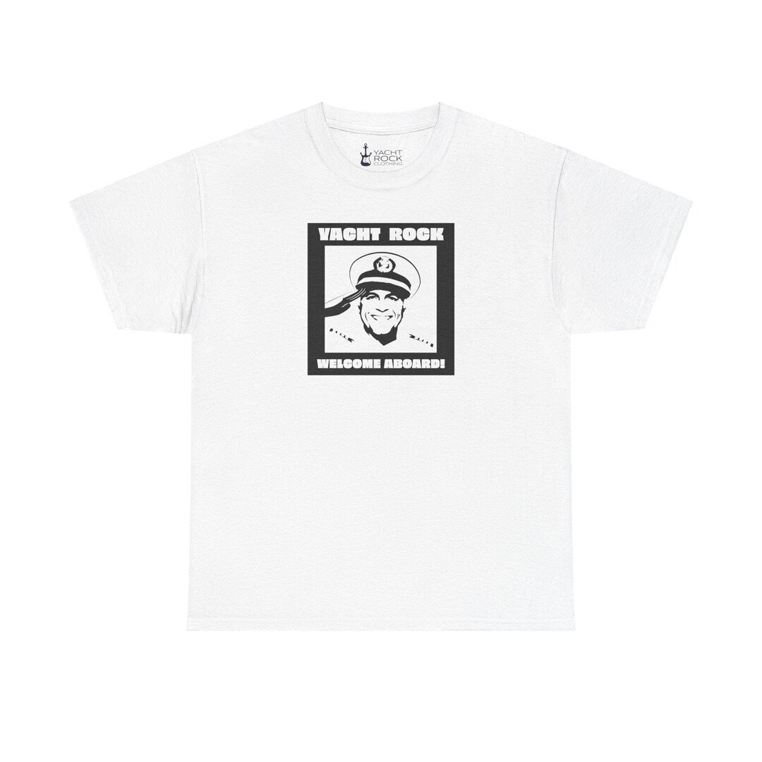 Welcome Aboard Salute - Unisex Tee - Etsy