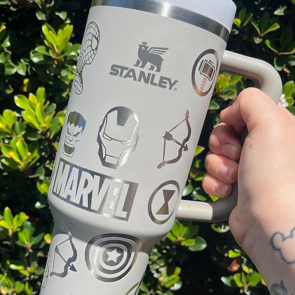 Spiderman Stanley Cup - Etsy