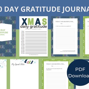 Gratitude Journal Printable, Daily Printable Gratitude Sheet, Print at ...