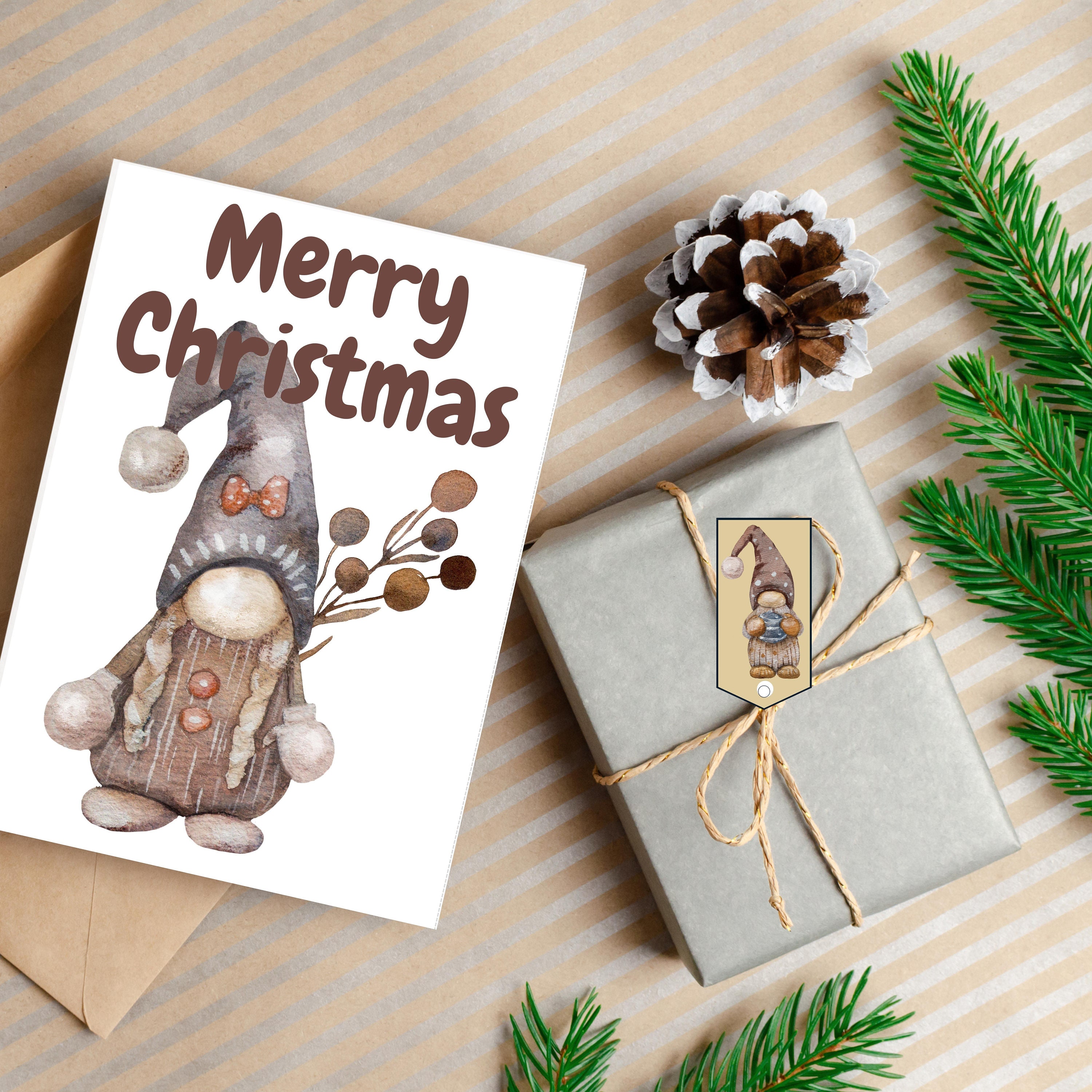 Christmas Printable Gift Tags Christmas Gift Labels Christmas Gift Tags ...