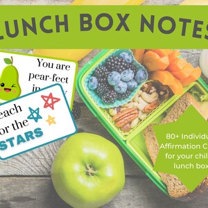 80+ Lunch Box Notes for Kids, Positive Affirmations for Kids, Joke ...