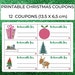 Christmas Coupons Voucher Gift for Christmas Gifts From Children Kids ...