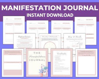 Gratitude Journal Printable Daily Printable Gratitude Sheet - Etsy