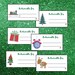 Christmas Coupons Voucher Gift for Christmas Gifts From Children Kids ...