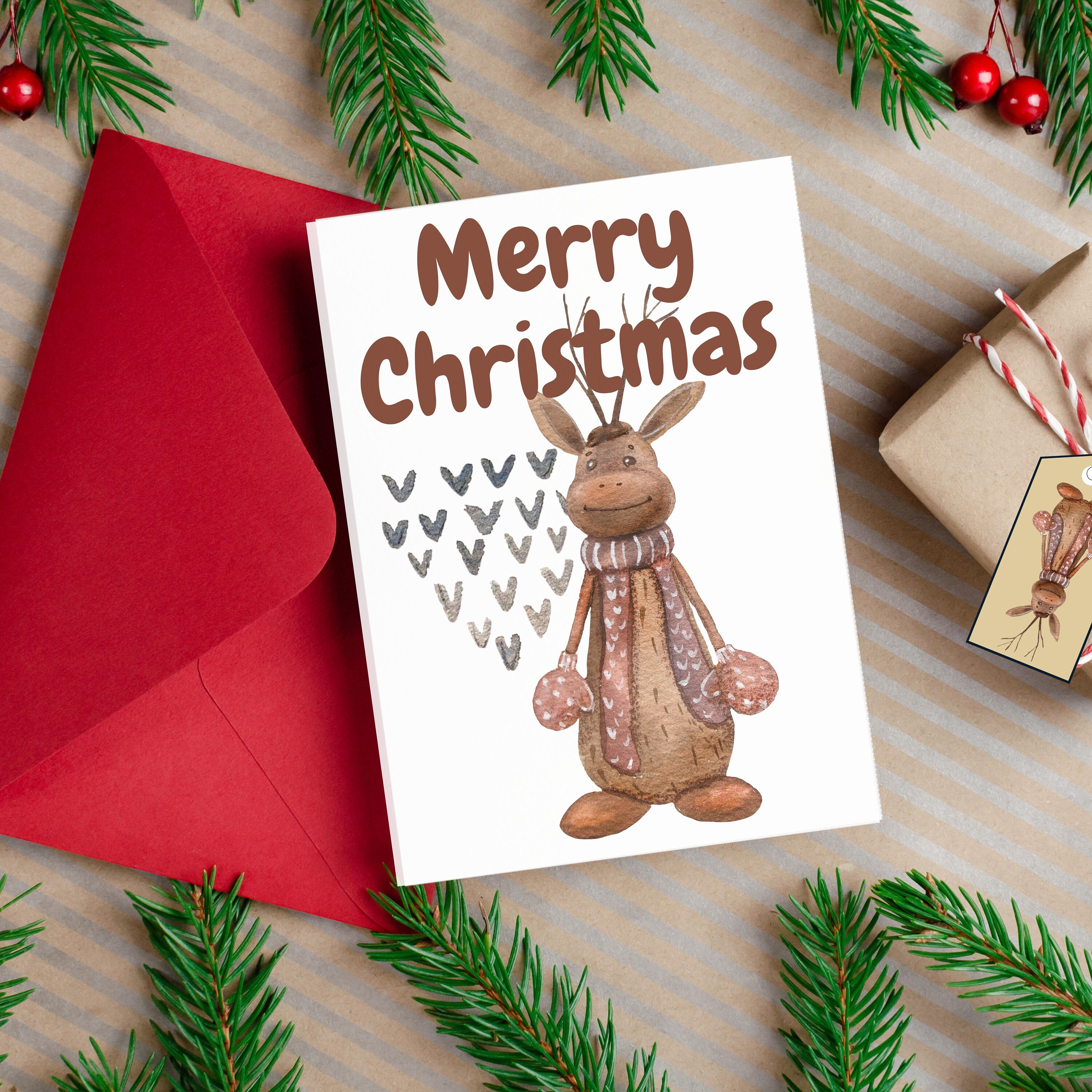 Christmas Printable Gift Tags Christmas Gift Labels Christmas Gift Tags ...