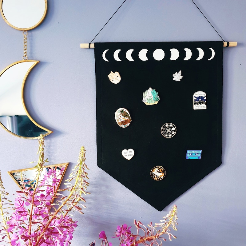 Pin Badge Display - Etsy UK