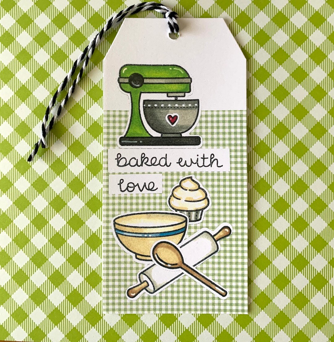 Baking Tags- Set of 12 - Etsy