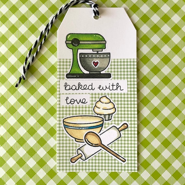 Baked Goods Tags - Etsy