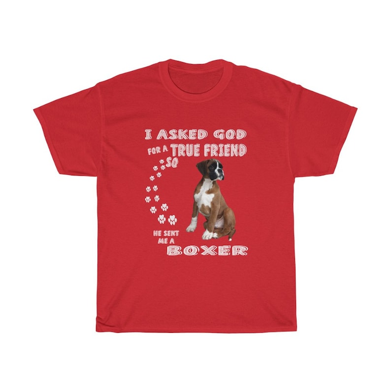 Boxer Dog Gifts, Deutscher Boxer Dad Boxer Mom, Boxer Dog Art, Boxer ...