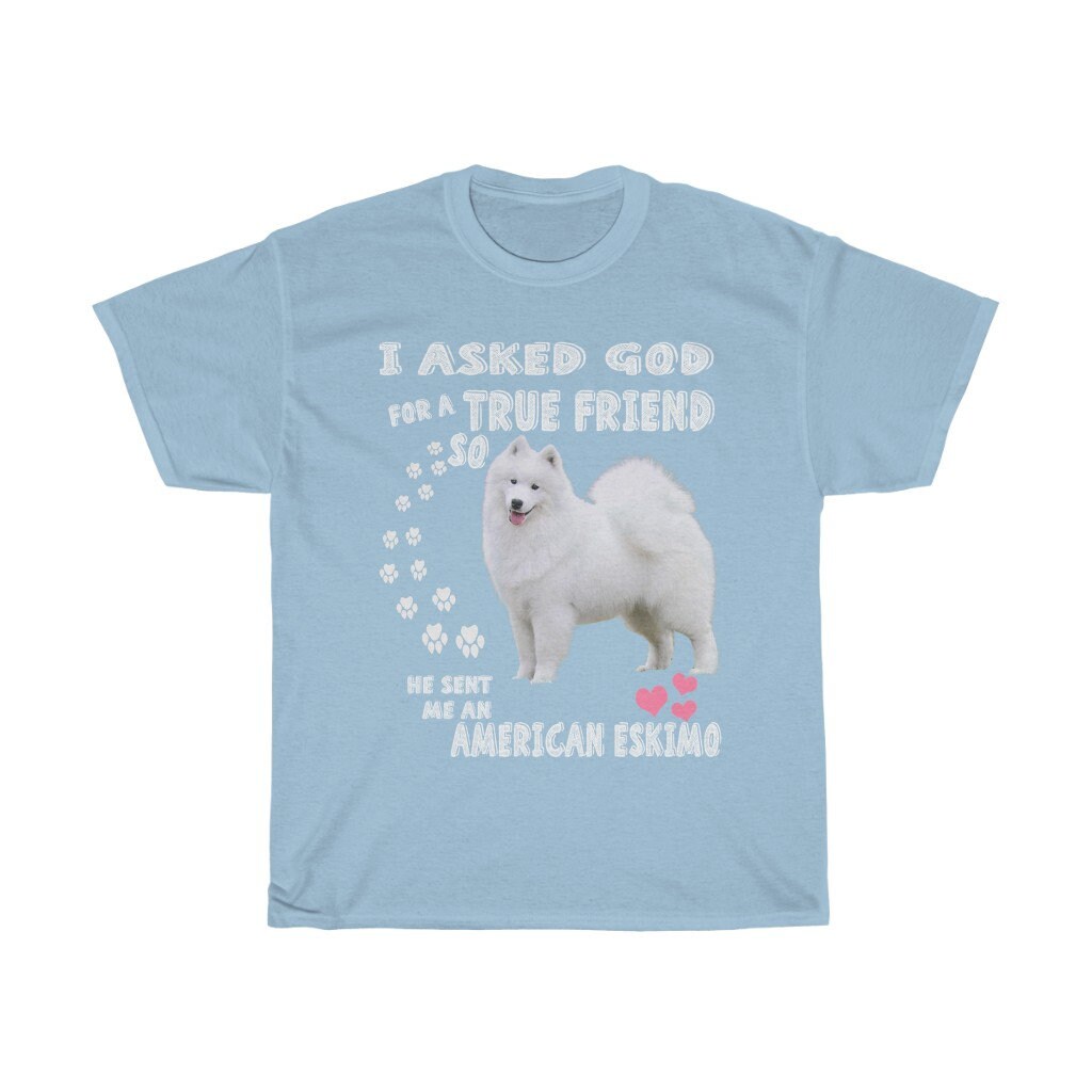 German Spitz Dog, Cute Eskie Dog, American Eskimo Shirt, American ...