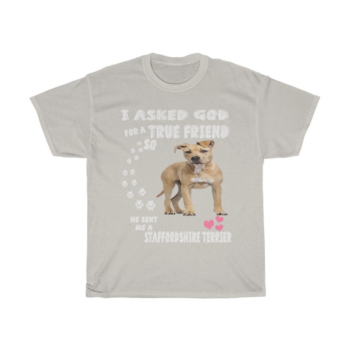 American Staffordshire Dog, American Stafford Shirt, Staffordshire Gift ...