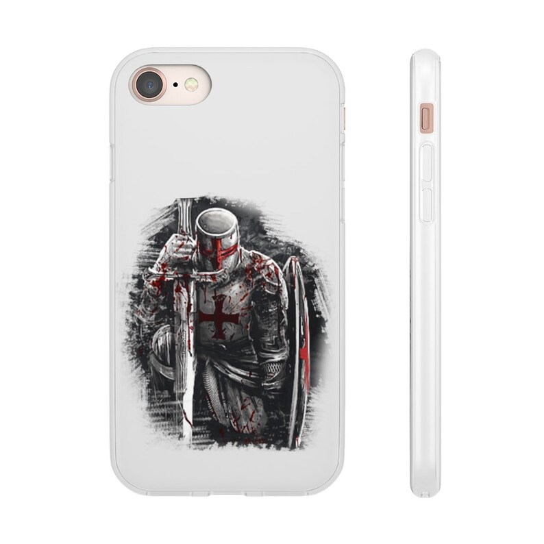 Crusader Knights Templar Cases Religious Verse Christian | Etsy