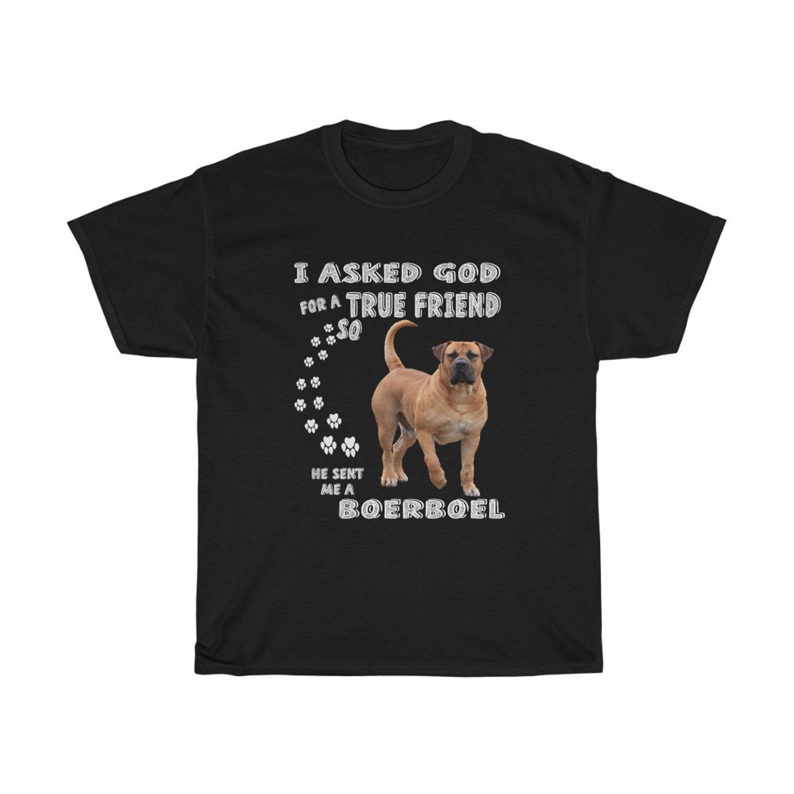 Boer Boel Dog Mom Dad Gifts, South African Mastiff, Boerboel Dog Art ...