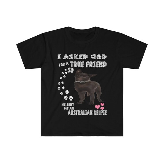 Kelpie Christmas Gifts Kelpie Dog Tee Australian Kelpie Mom - Etsy