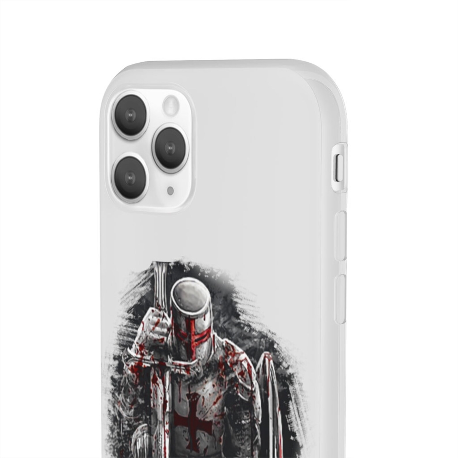 Crusader Knights Templar Cases Religious Verse Christian | Etsy