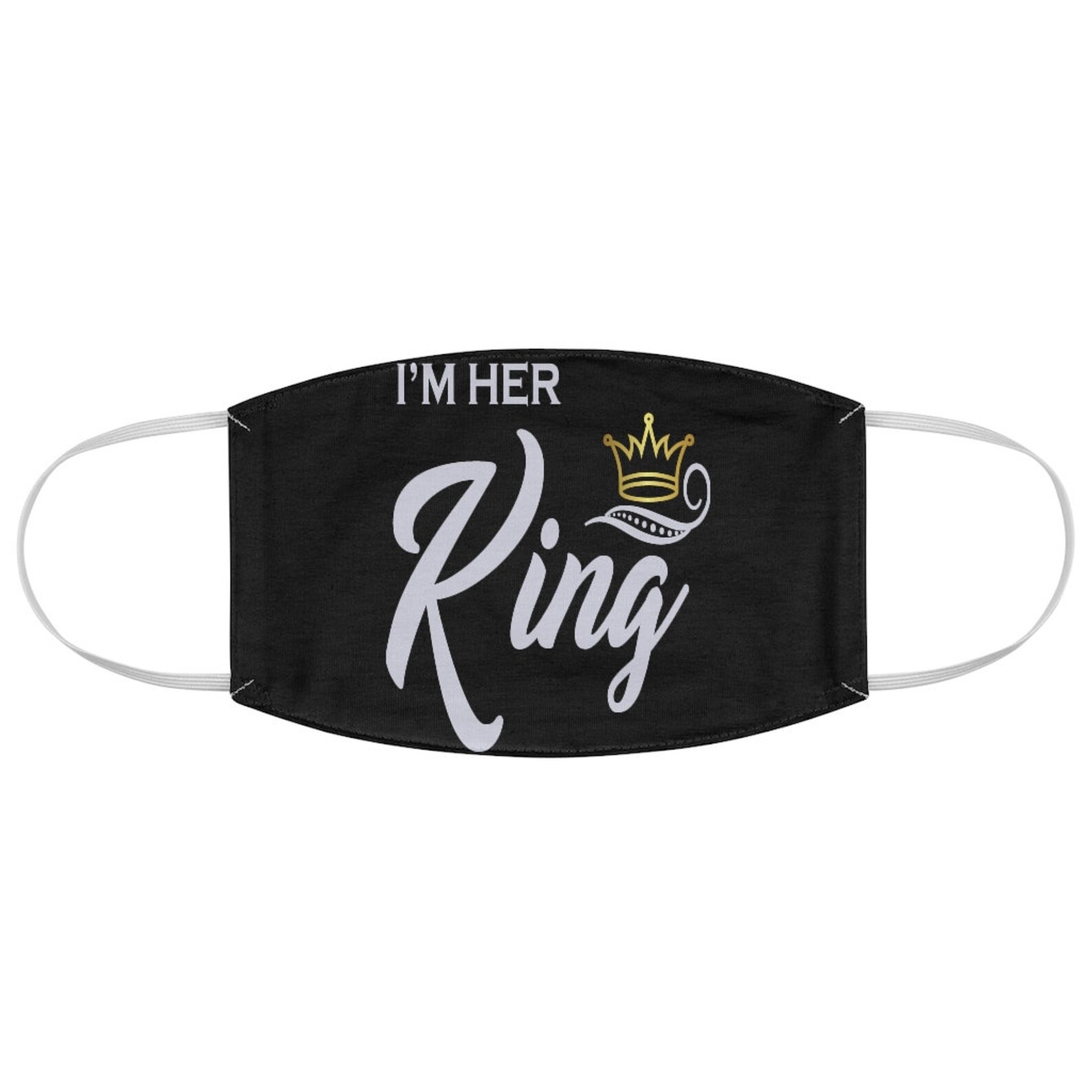 Couple Matching Face Mask Lovely Couple Gifts I'm Her | Etsy