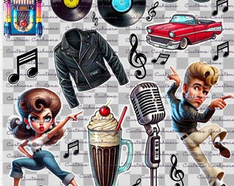 50's SVG, Record SVG, Music Svg, Oldies Svg, Digital Cut Files, Svg ...