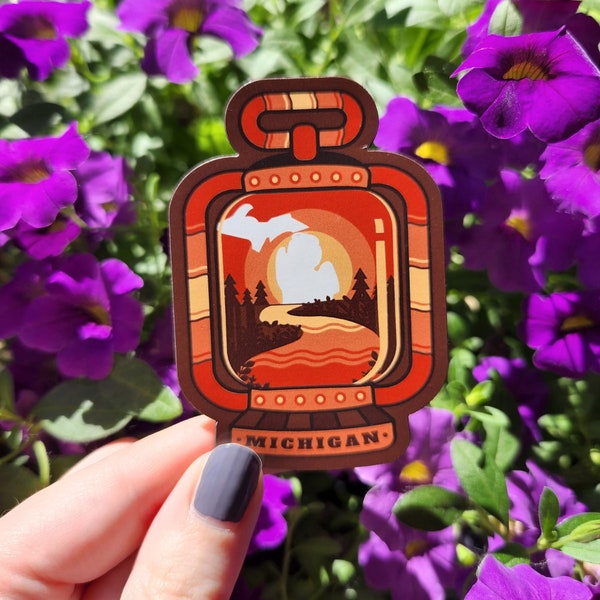 Michigan Magnets - Etsy