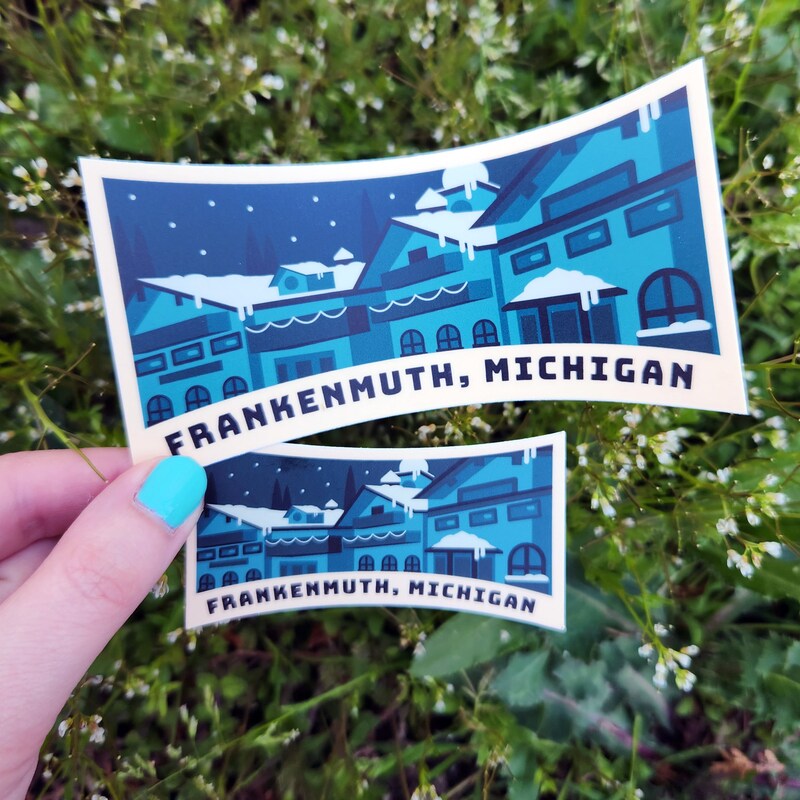 Michigan Sticker - Etsy