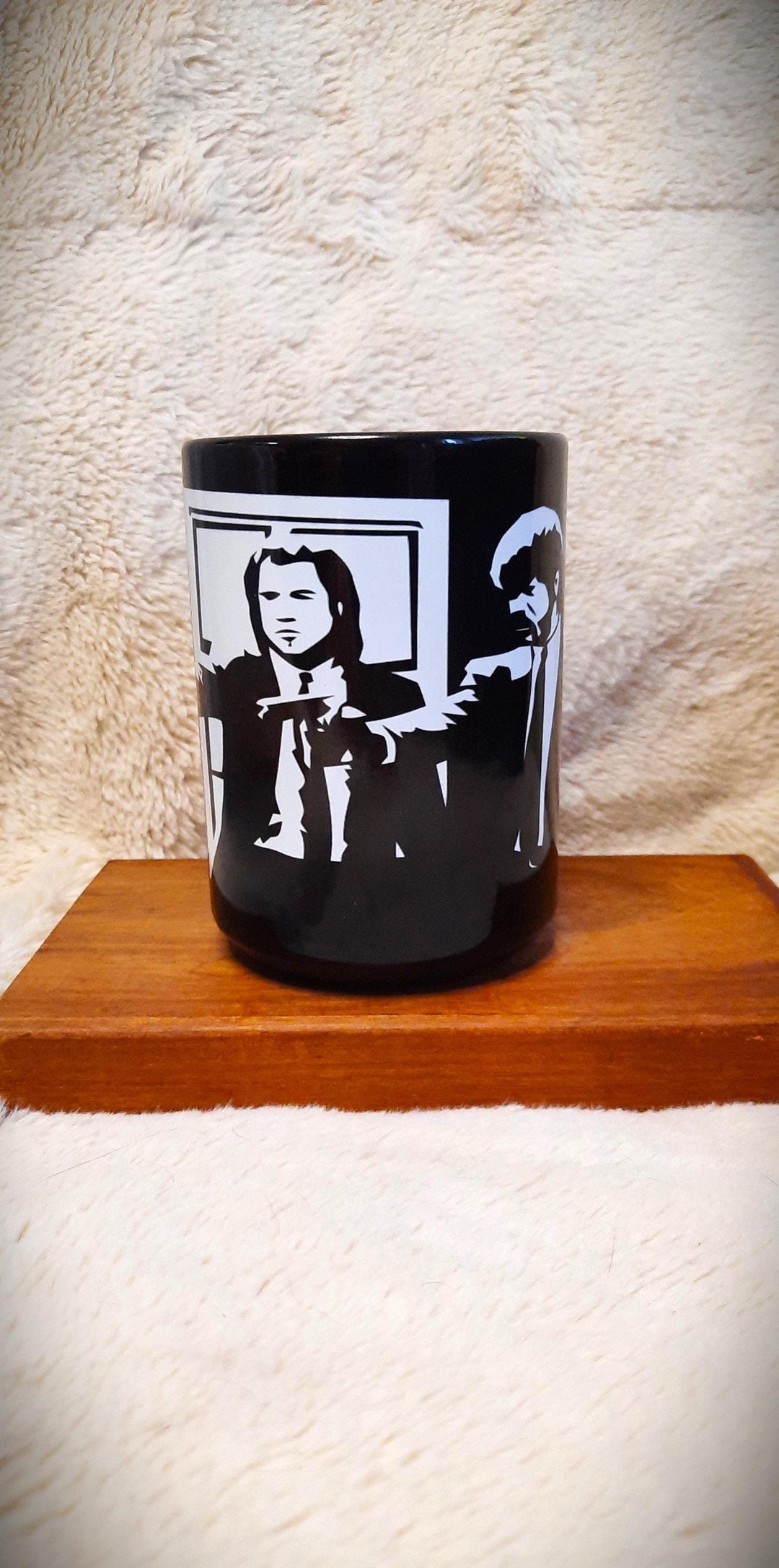 Pulp Fiction Coffee Mug, Movie Style Ceramic Mug (15oz) - Etsy