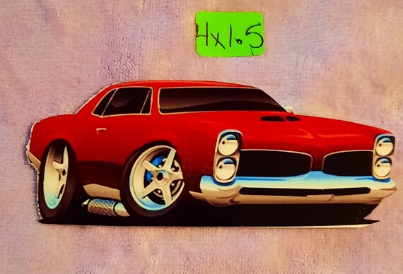 Car Sticker. Awesome Gto-high Quality Vibrant Colors and - Etsy