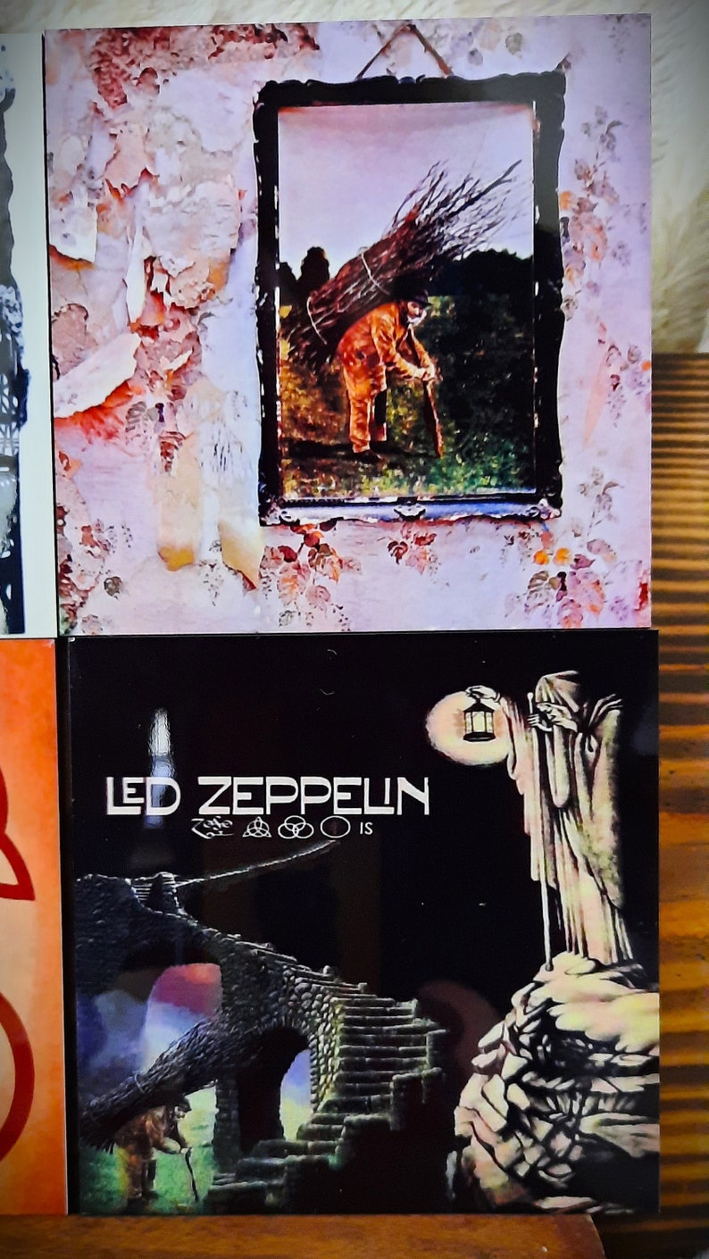 Rock Band Sublimation Designs on 4.25inch Mdfwood Coasters. Beautiful ...