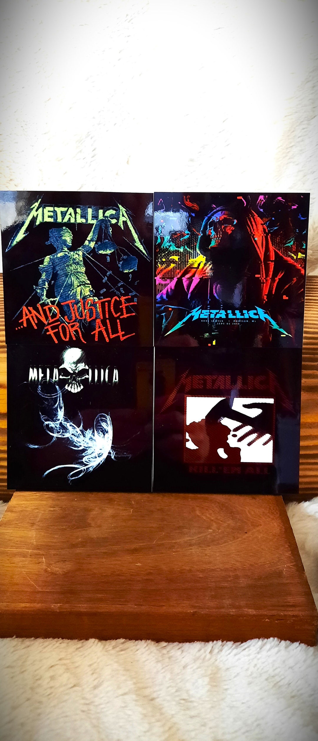 Rock Band Sublimation Designs on 4.25inch Mdf(wood) Coasters. Beautiful ...