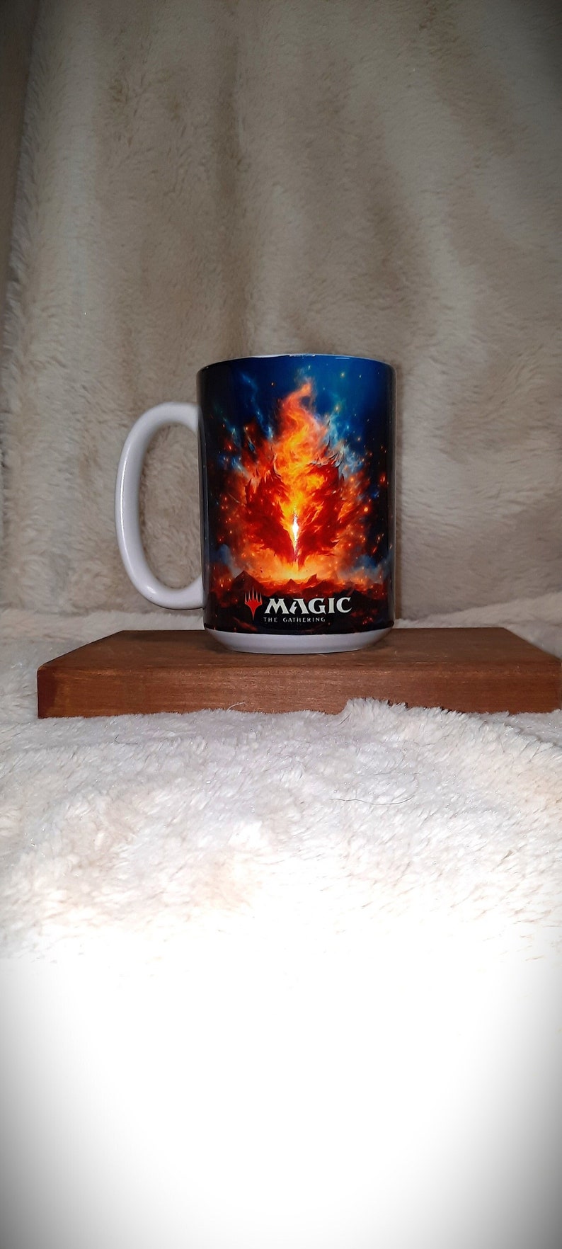 15oz. Magic the Gathering Coffee Mug. Whirlwind Magic Cards. - Etsy