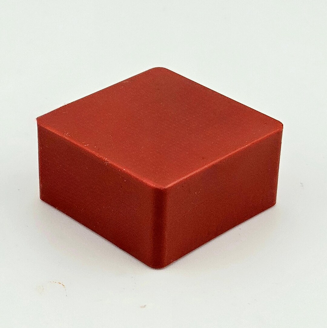 Encaustic Paint Vermillion Red 15ml Block Pure Beeswax, Dry Pigment - Etsy
