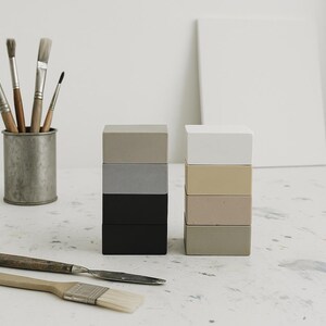 Encaustic Paint Neutral Palette Set Eight Color Variety Single 15ml ...