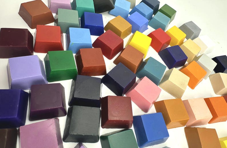 Fifty Separate Encaustic Paint Color Set- New Larger Tablet 3ml Sample ...